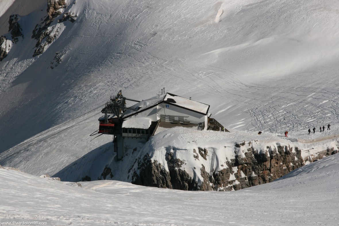 Cima Rosetta con la neve grazie agli impianti di San Martino di ...